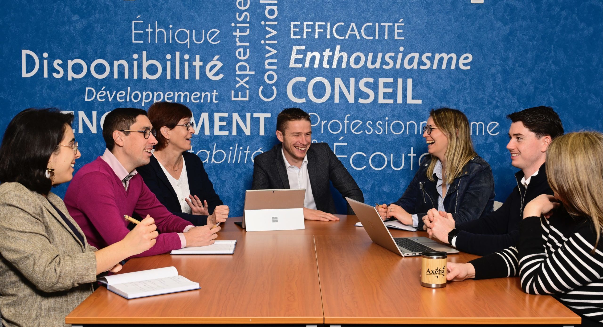 Qui sommes-nous ? - Axefia